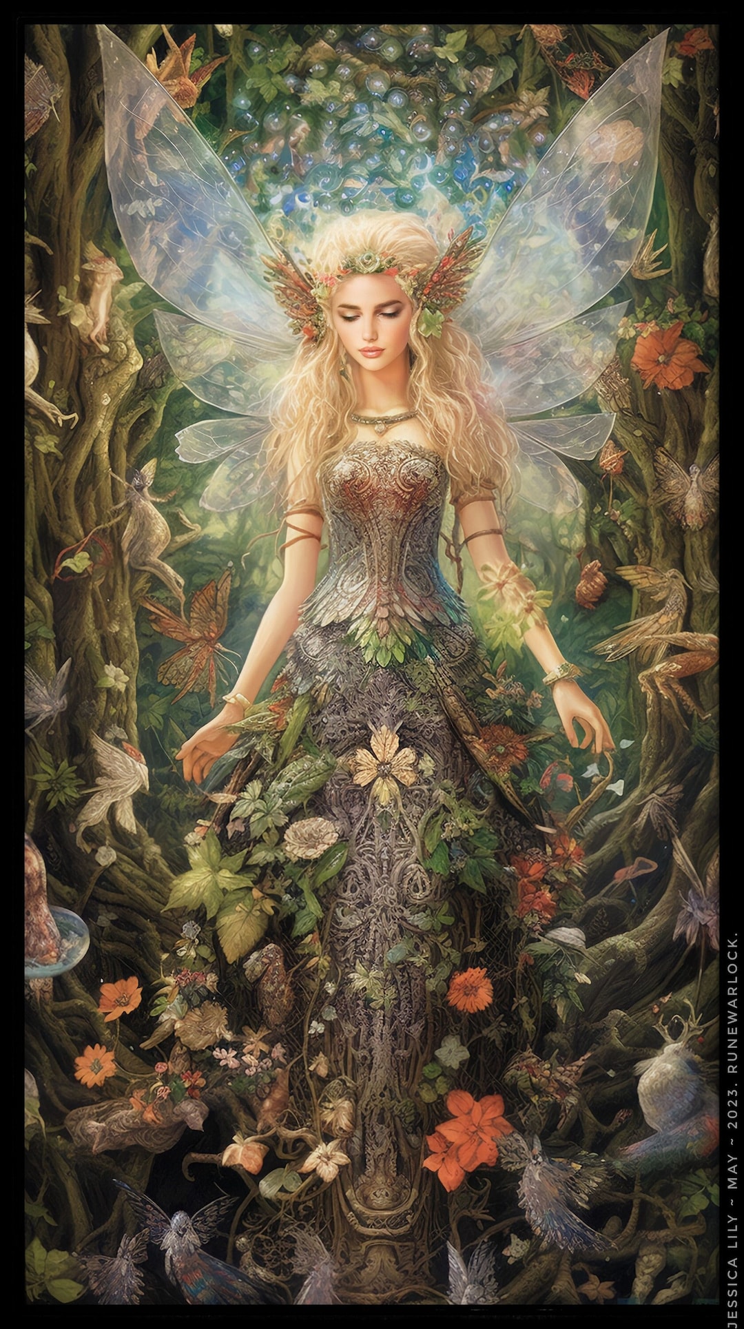 Jessica Lily the Flower Fairy - Etsy