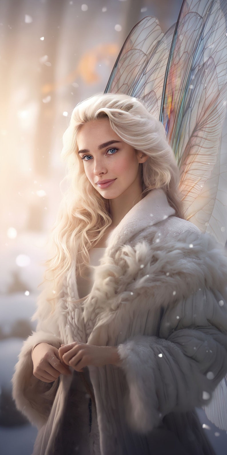 Jessica Lily the Flower Fairy Winter Forest - Etsy