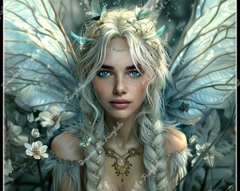 Jessica Lily the Flower Fairy Colouring Book Edition. - Etsy