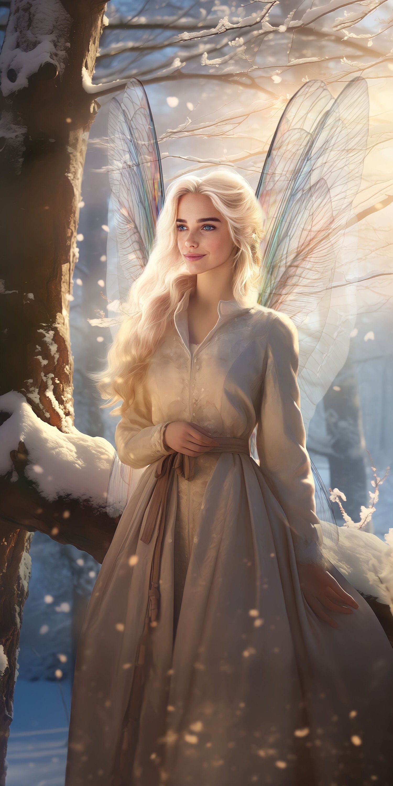 Jessica Lily the Flower Fairy Winter Forest - Etsy