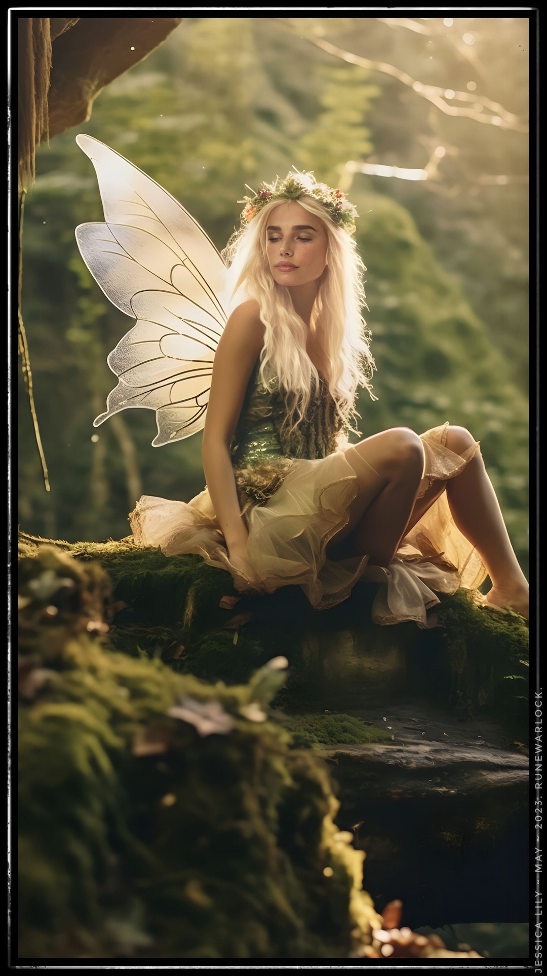 Jessica Lily the Flower Fairy - Etsy