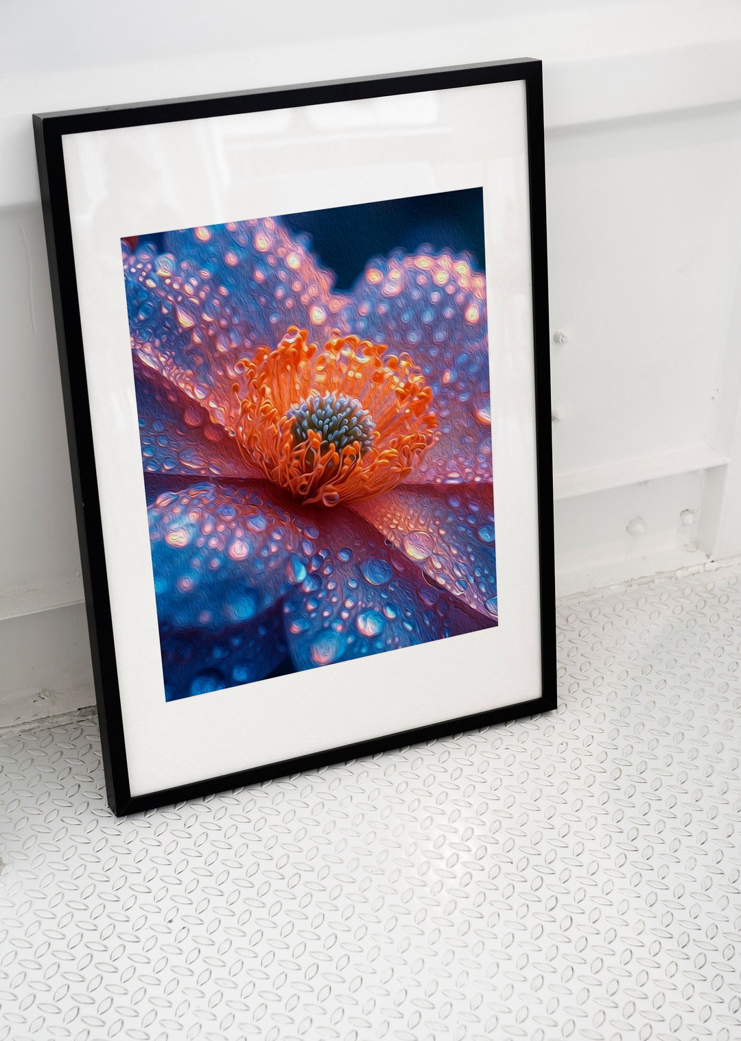 Neon_bloom Neon Bloom, a Dazzling Image That Brings the Vibrant Allure ...