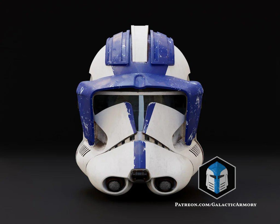 Phase 2 Heavy Clone Trooper Helmet - Star Wars - 3D Printed - Etsy
