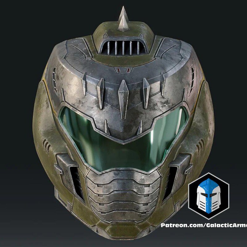 Doom Dark Ages Helmet - Etsy