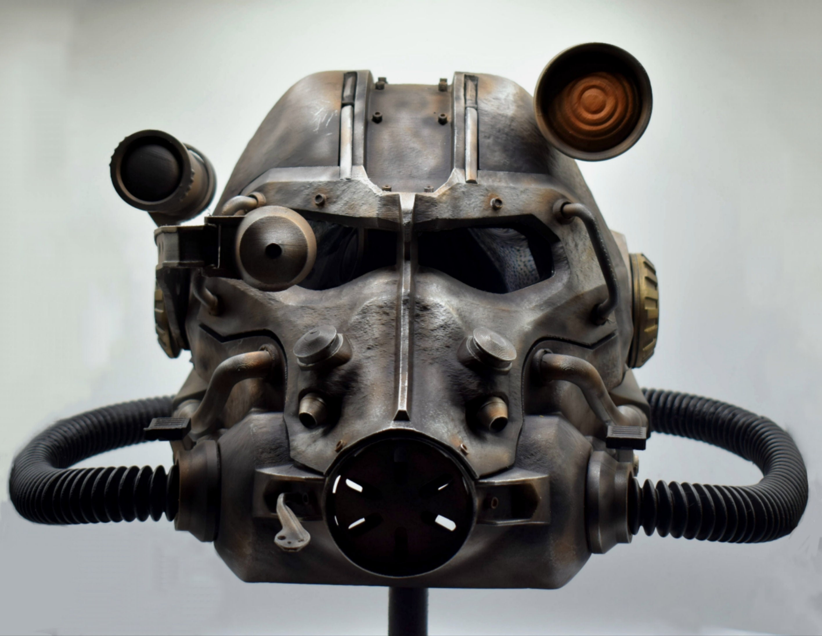 T-60 Power Armor Helmet Fallout - Etsy