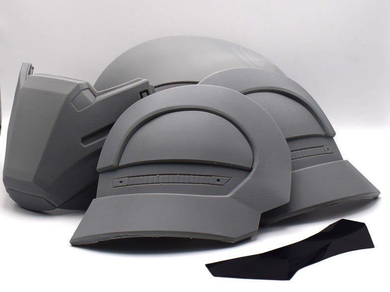 FS-32 Exterminator Helmet Helldivers 2 3D Printed - Etsy