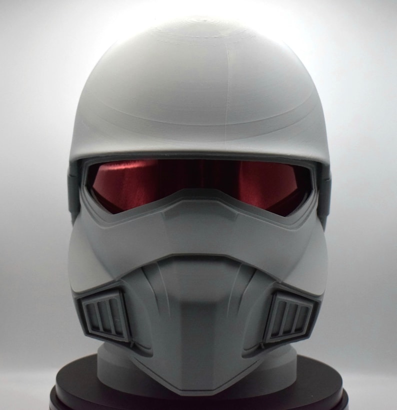 B-08 Light Gunner Helmet Helldivers 2 3D Printed - Etsy