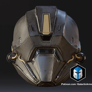 Juggernaut Helmet - Helldivers 2 - 3D Printed - Etsy