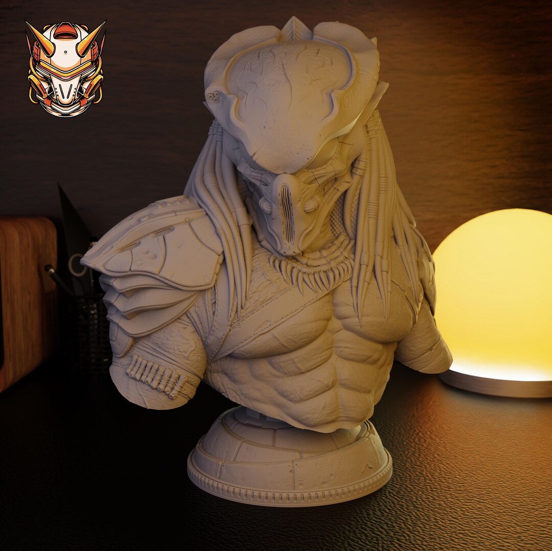Masked Predator - Predator - Resin Printed - Etsy
