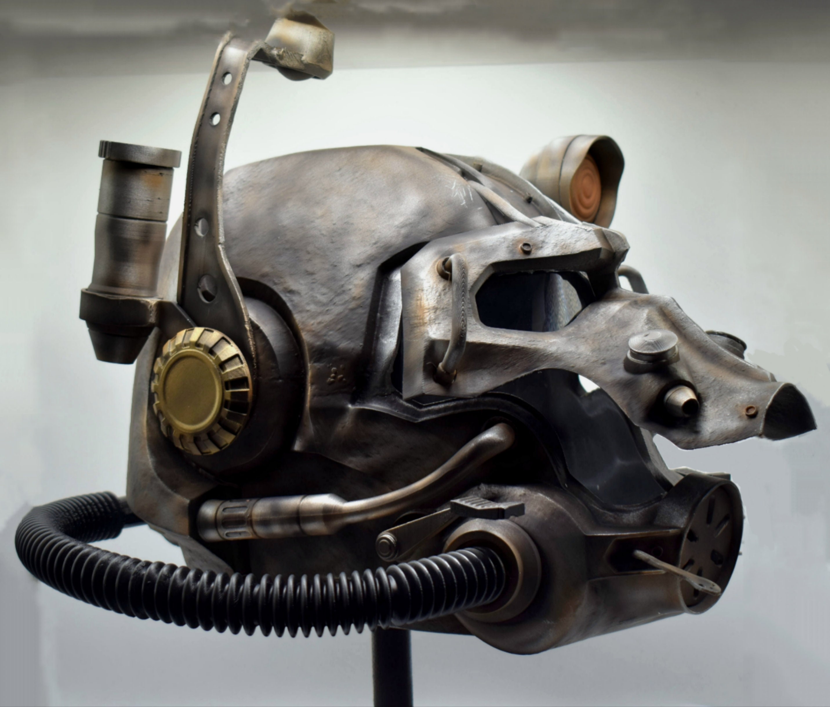T-60 Power Armor Helmet Fallout - Etsy