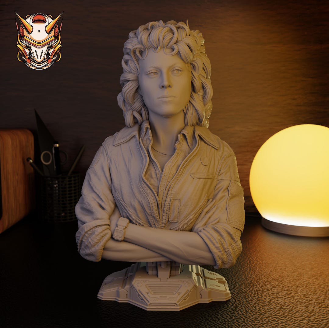 Ellen Ripley - Alien - Resin Printed - Etsy