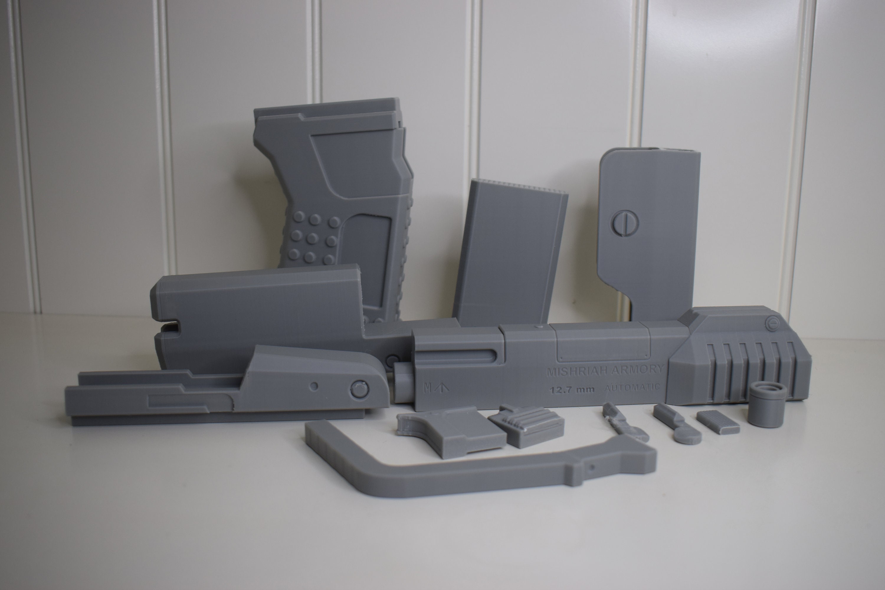 M6C Magnum Halo 3D Printed - Etsy