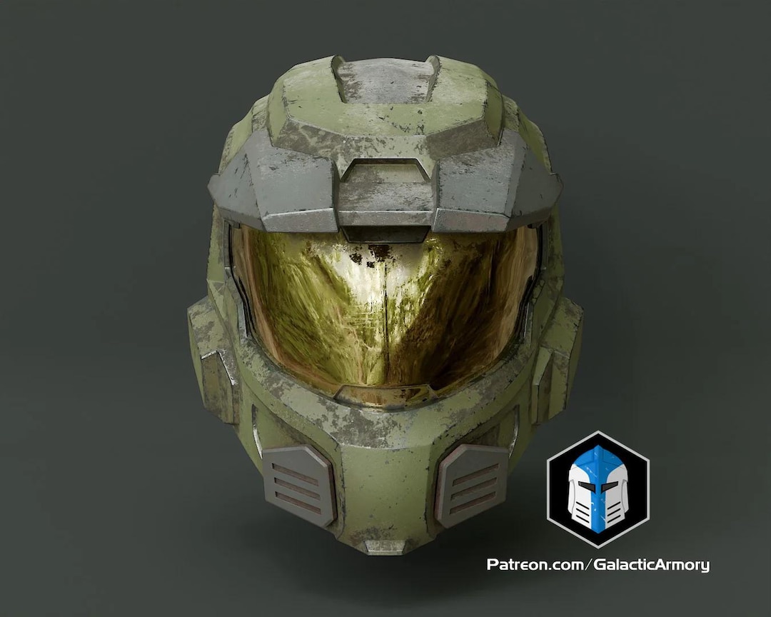 Mark V Helmet - Halo - 3D Printed - Etsy