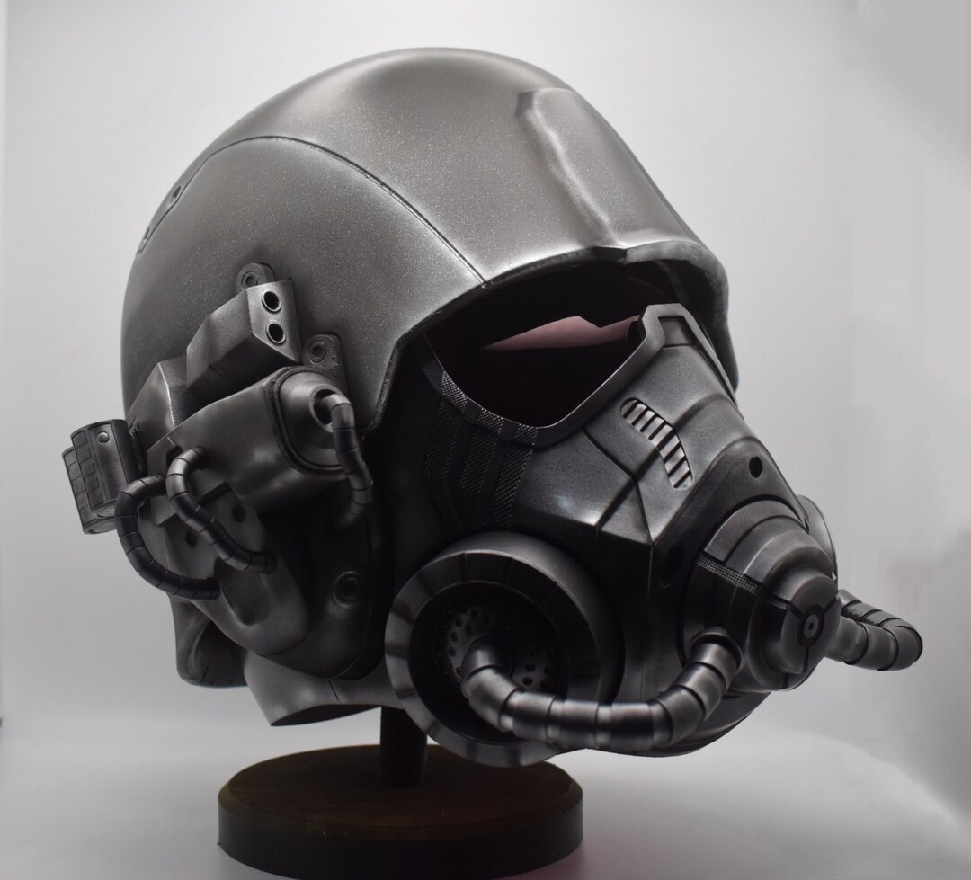 Advanced/elite NCR Ranger Helmet - Fallout - 3D Printed - Etsy