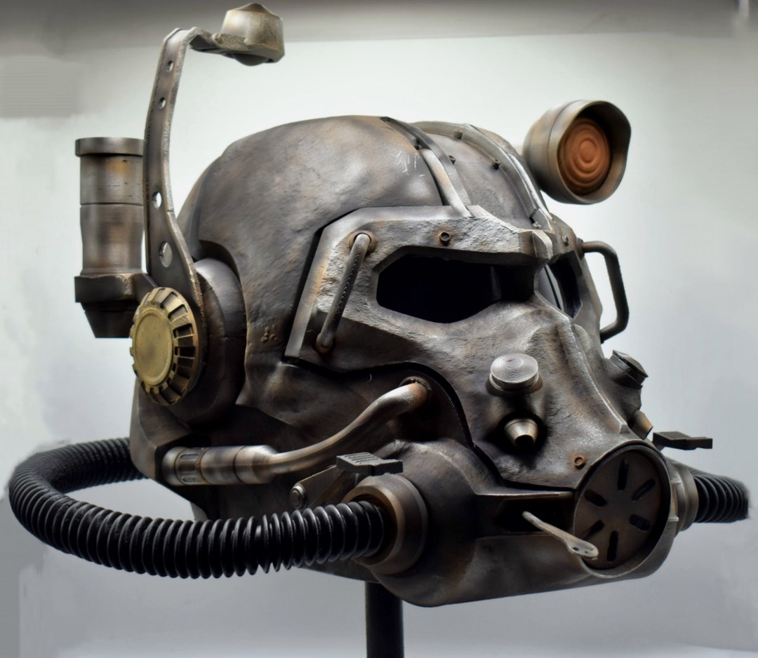 T-60 Power Armor Helmet - Fallout - Etsy