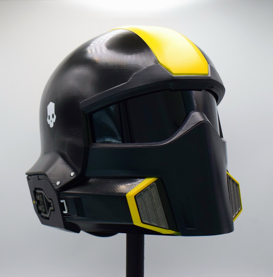 B-01 Tactical Helmet - Helldivers 2 - 3D Printed - Etsy