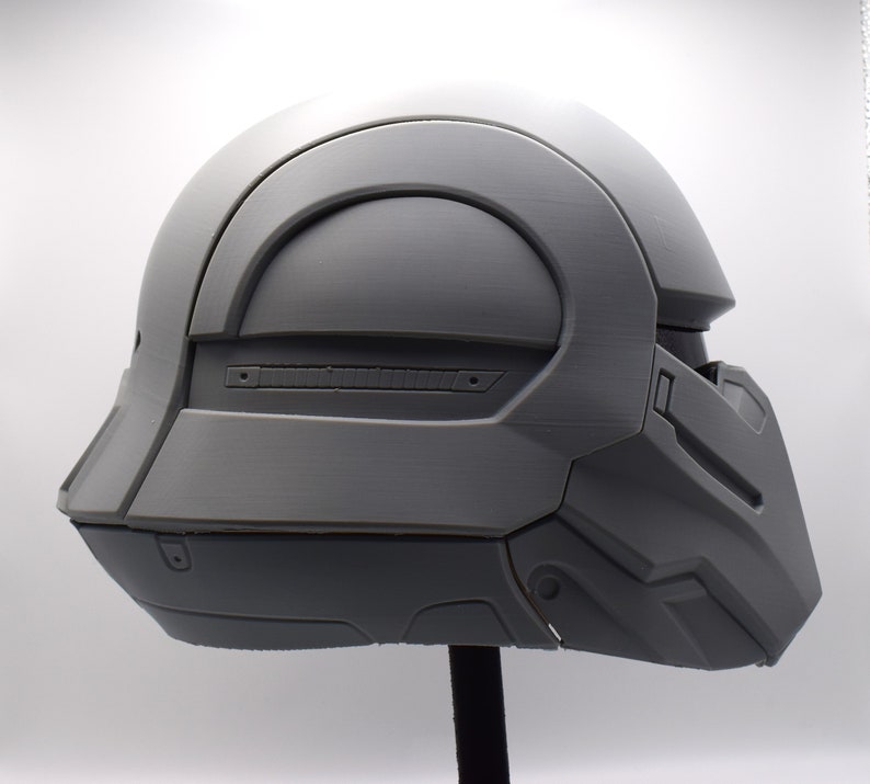 FS-32 Exterminator Helmet Helldivers 2 3D Printed - Etsy