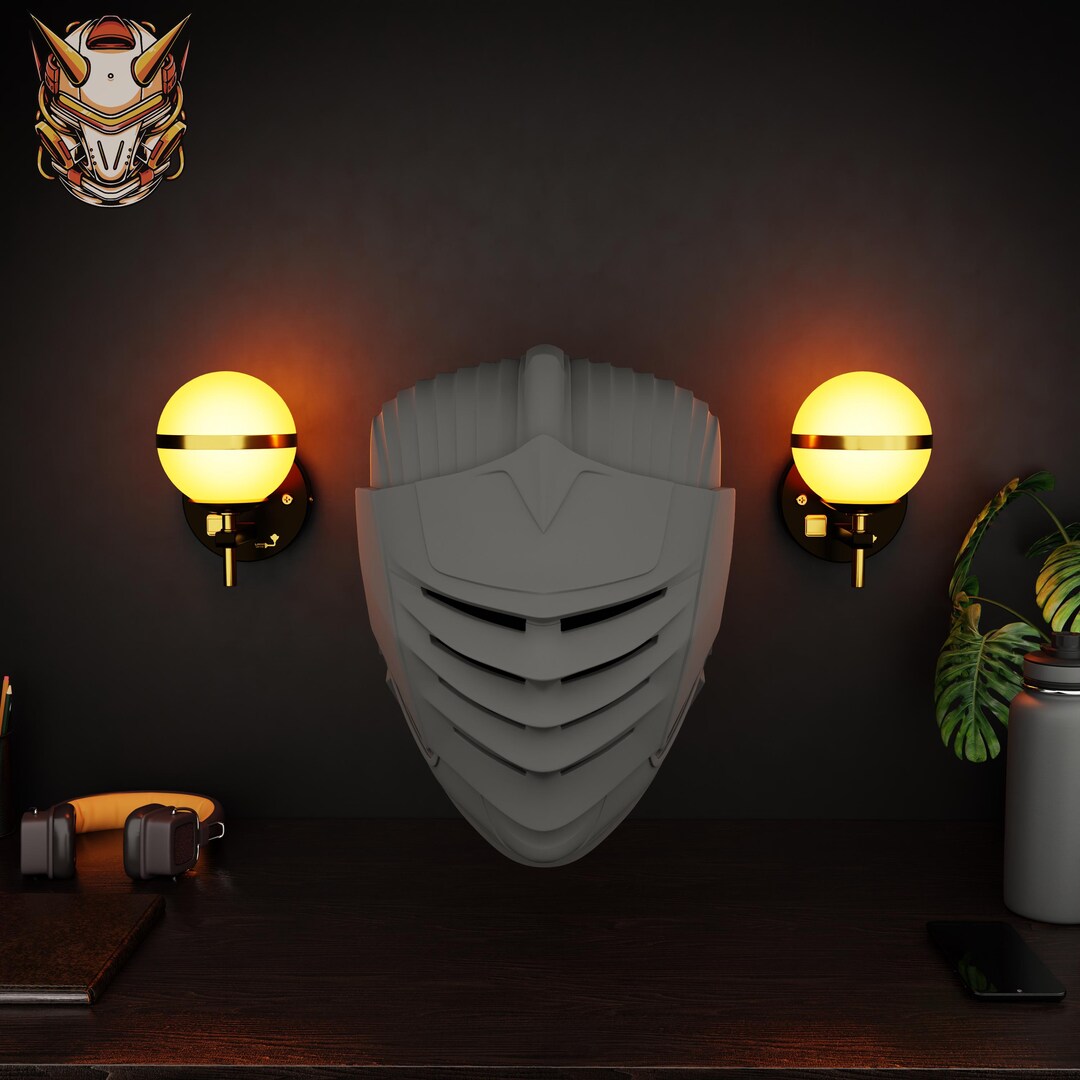 Marrok Helmet | DIY Kit or Painted | 3D Printed Prop | Custom Sizes - Etsy