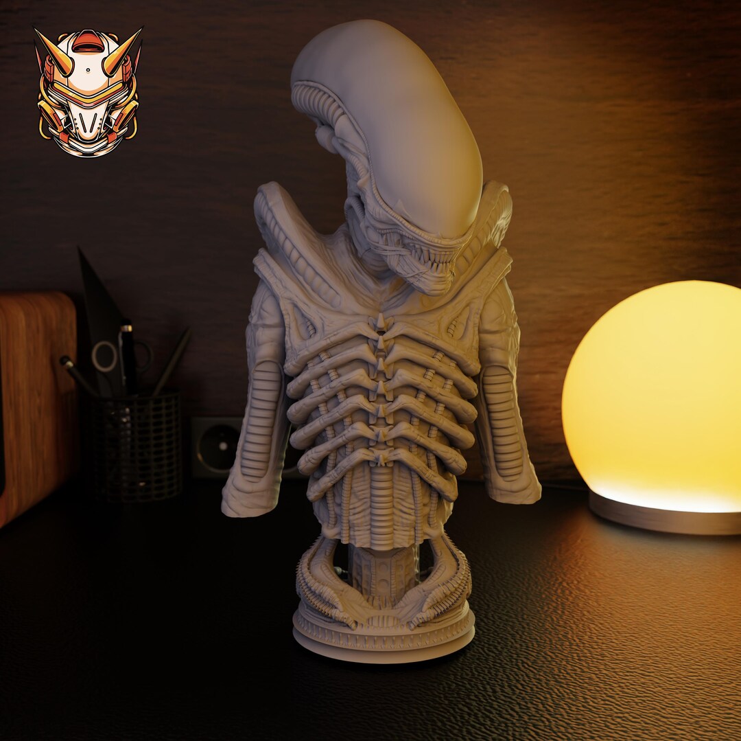 Xenomorph - Alien - Resin Printed - Etsy
