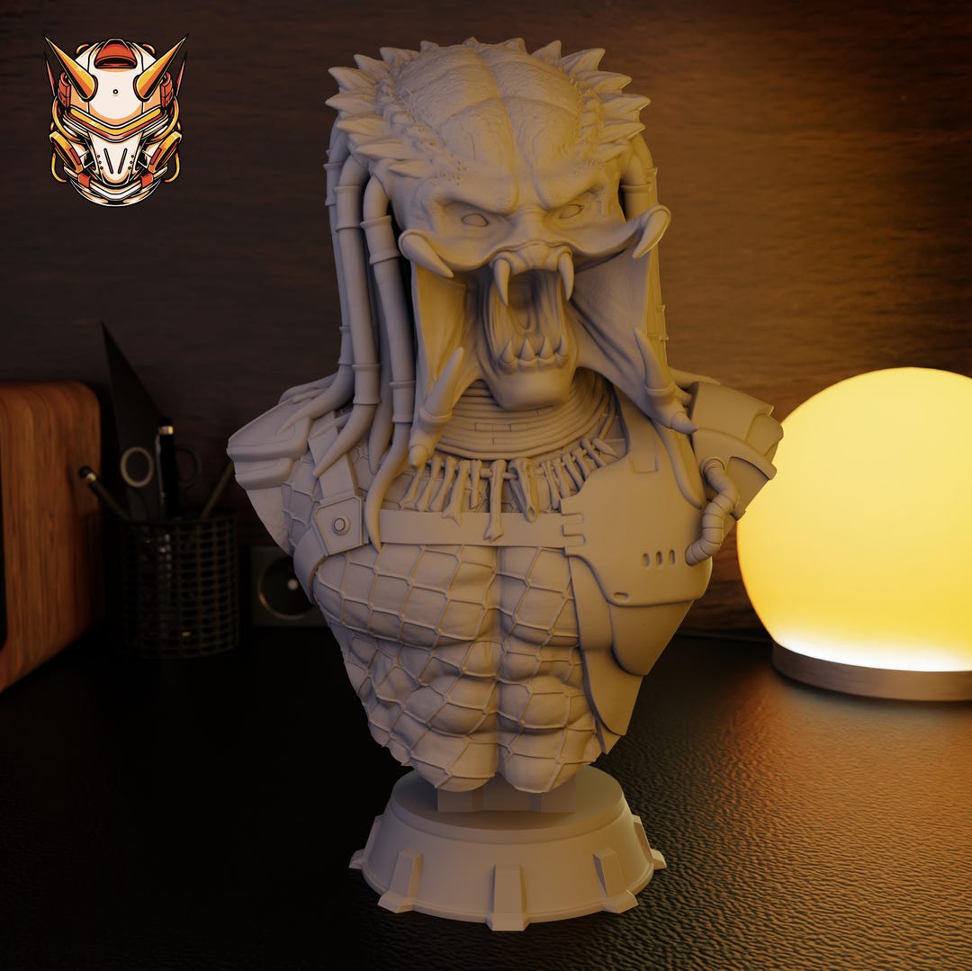 Predator - Predator - Resin Printed - Etsy