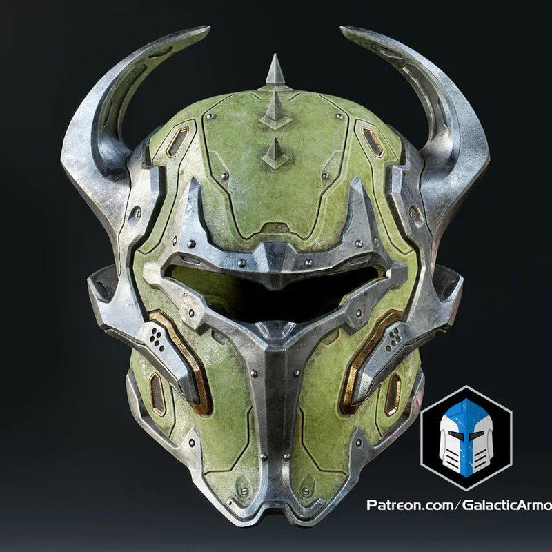 Doom Slayer Armor - Etsy