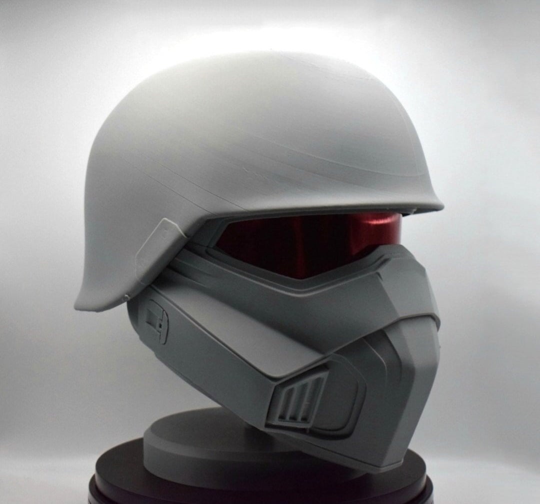 B-08 Light Gunner Helmet - Helldivers 2 - 3D Printed - Etsy