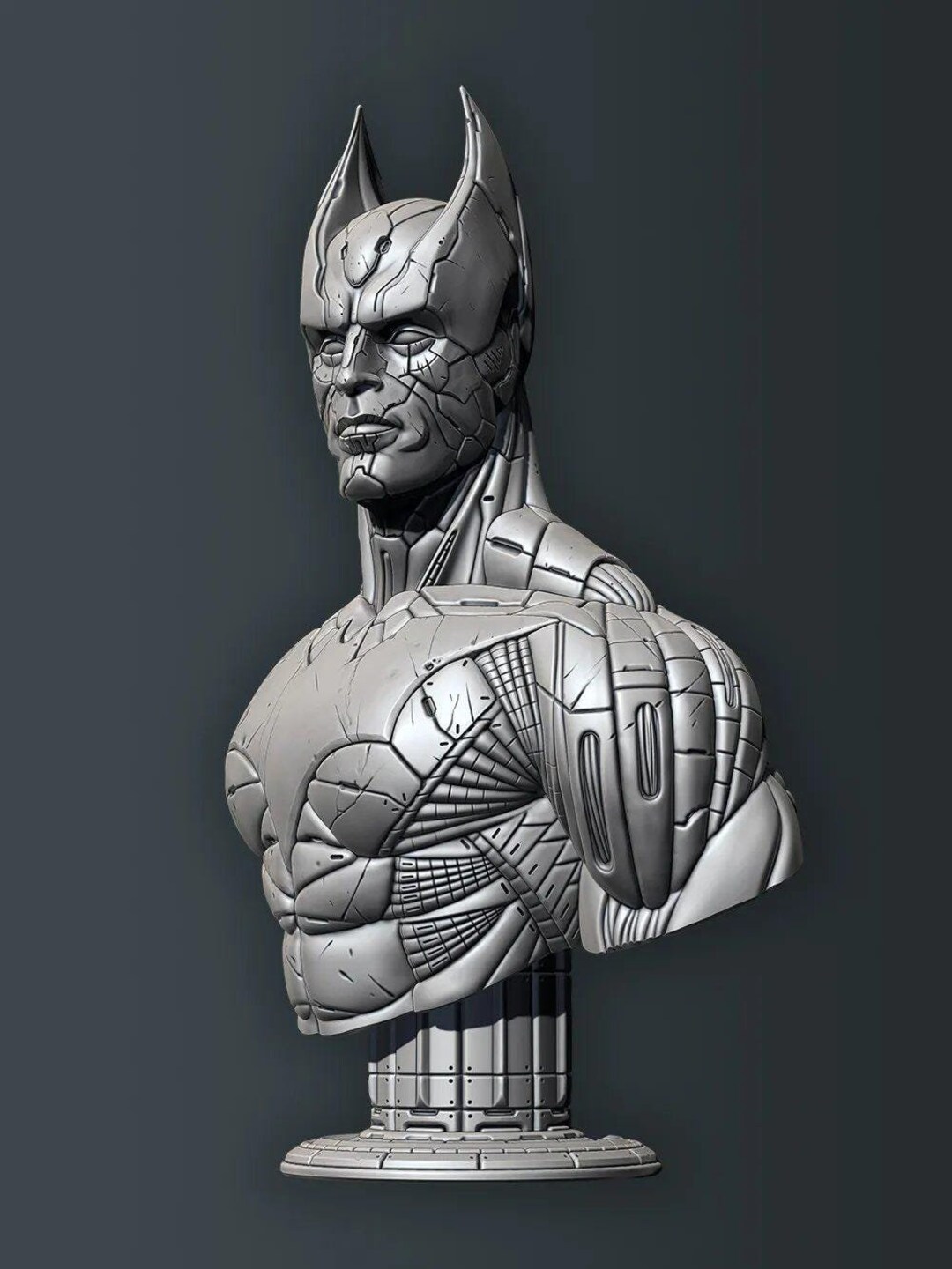 Batman Beyond DC Resin Printed - Etsy.de