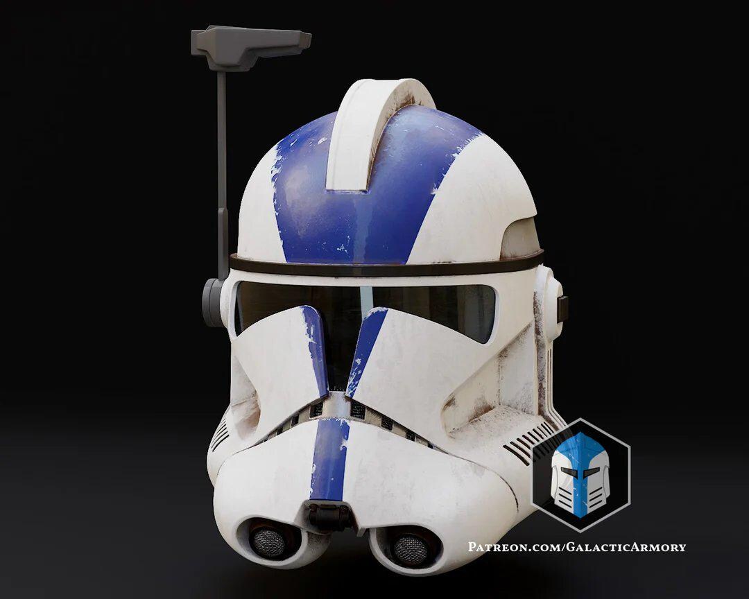 Phase 2 Officer Clone Trooper Helmet - Star Wars - 3D Printed - Etsy