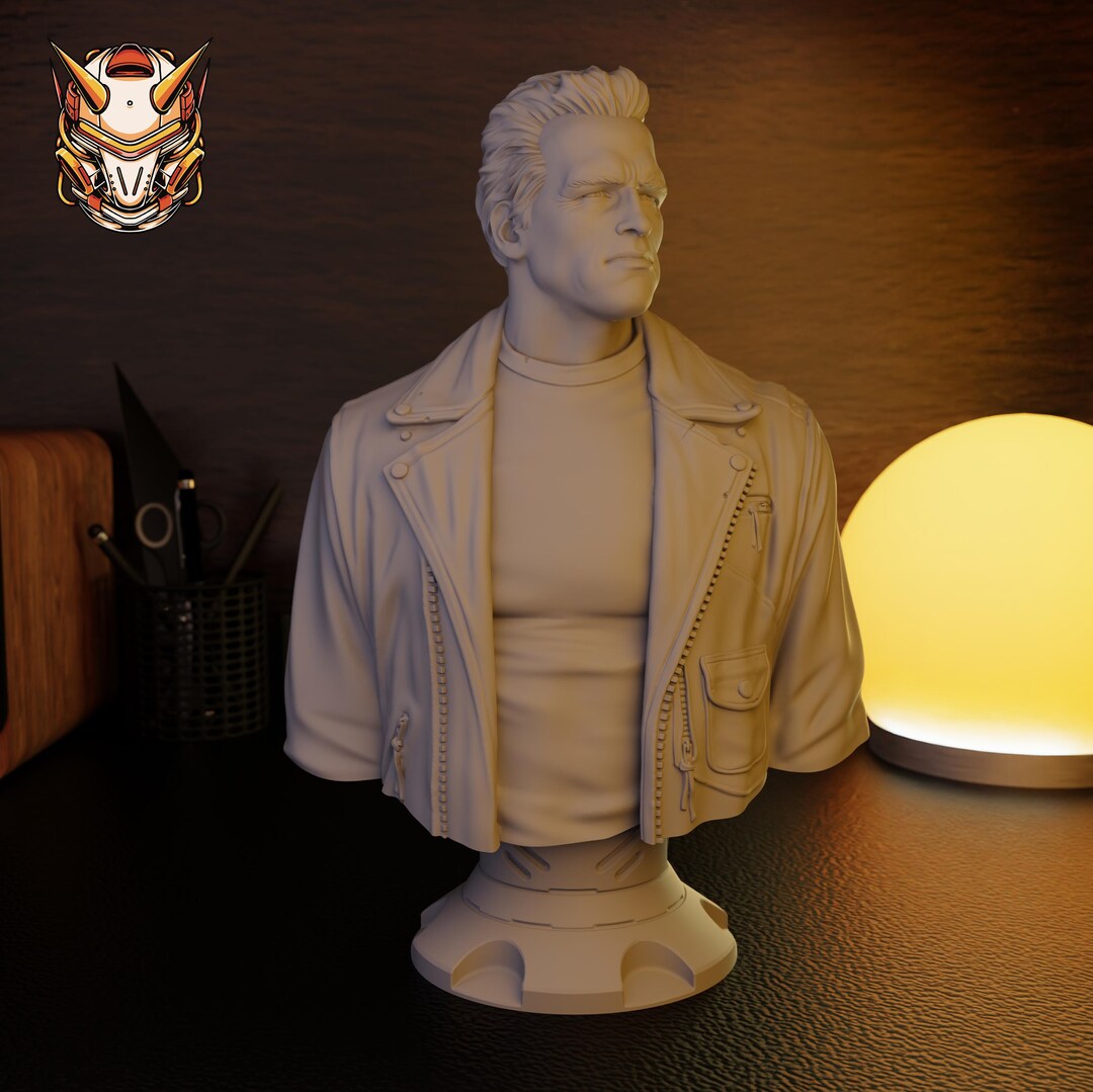 T-800 - Terminator - Resin Printed - Etsy