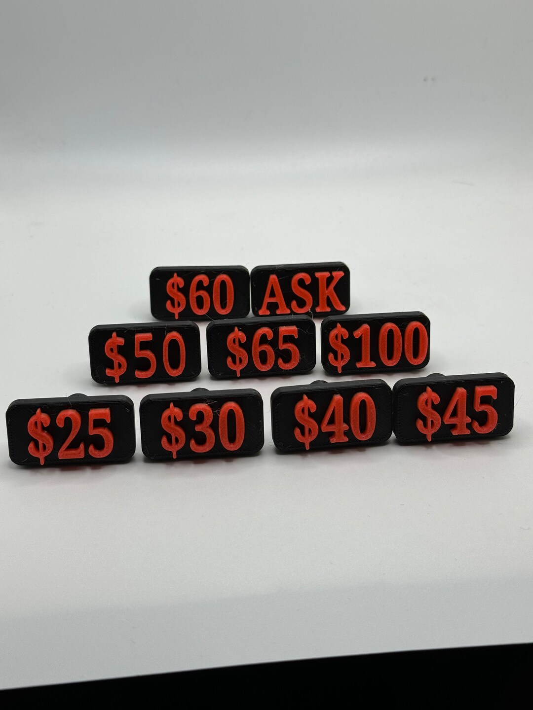 Customizable Bright Frag Rack Pricing / Dividers Frag Plugs - Etsy