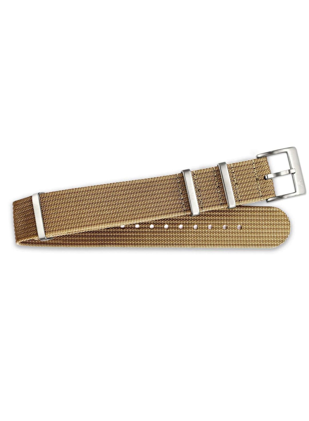 DESERT Nylon Strap Sand for Watches One-piece Watch Strap Made of Nylon ...