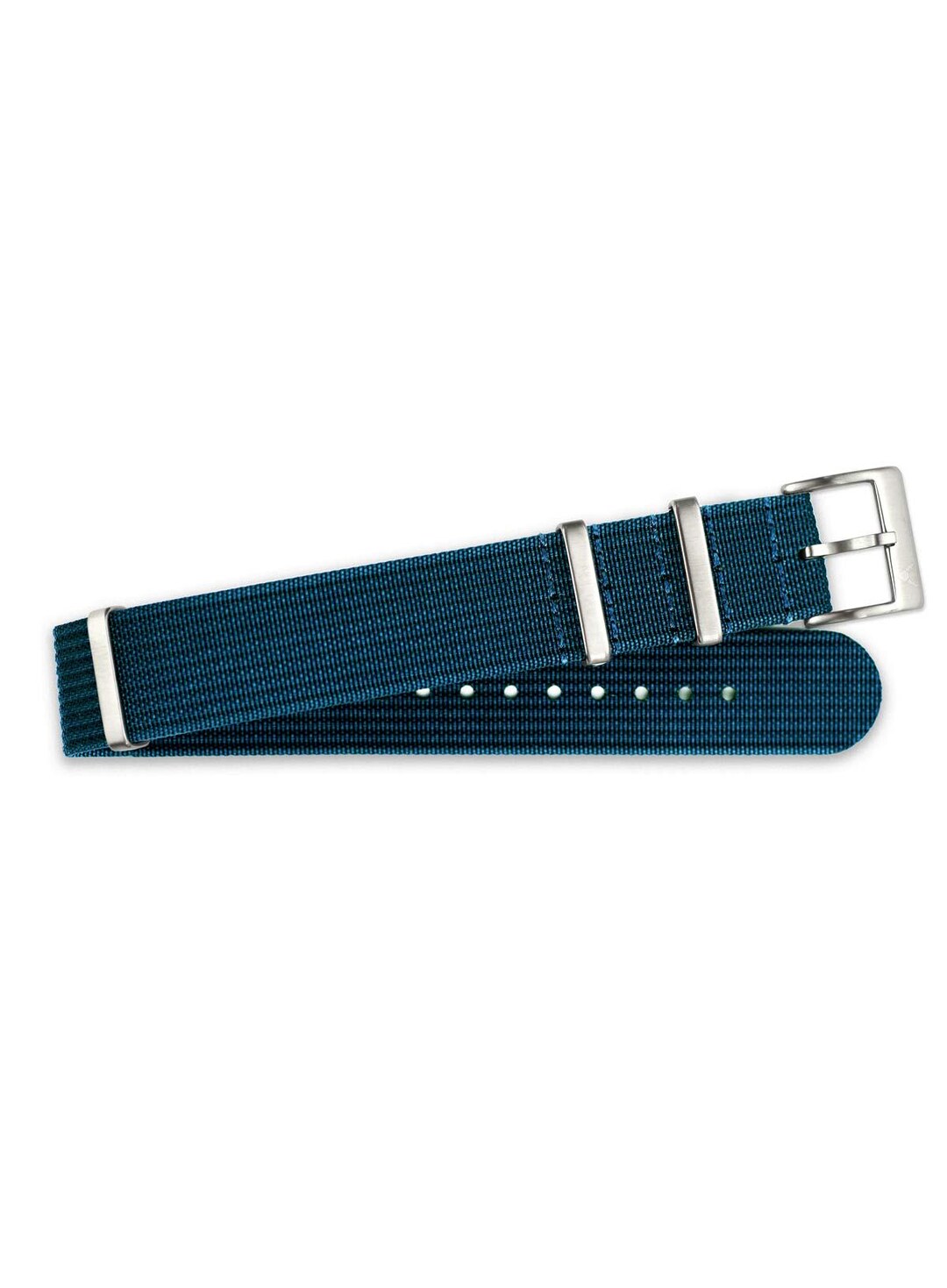 SEAL Nylon Strap Dark Blue for Watches One-piece Watch Strap Made of ...
