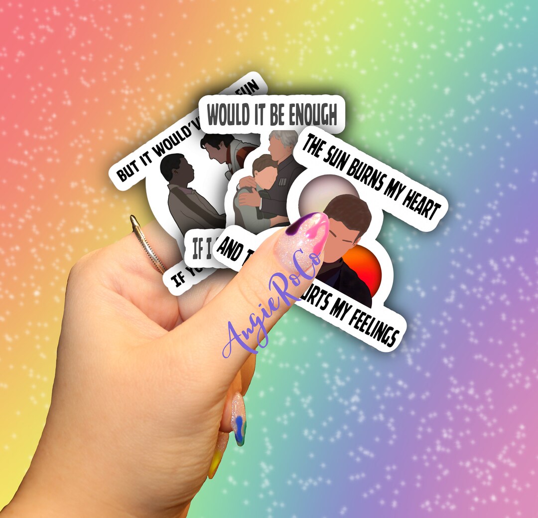 Taylor Swift X Star Wars Stickers Anakin Skywalker Hits Different ...