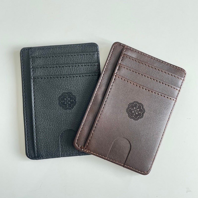 Slim Wallet - Etsy