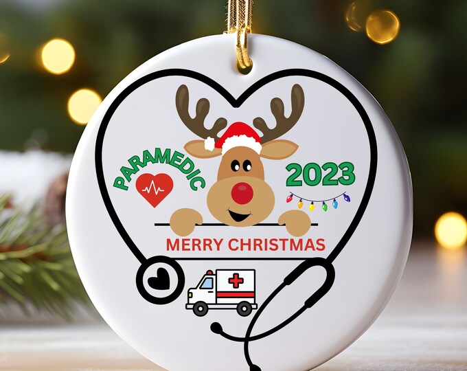 NJ Paramedic RWJ Uv Hospital Patch Ornaments - Etsy