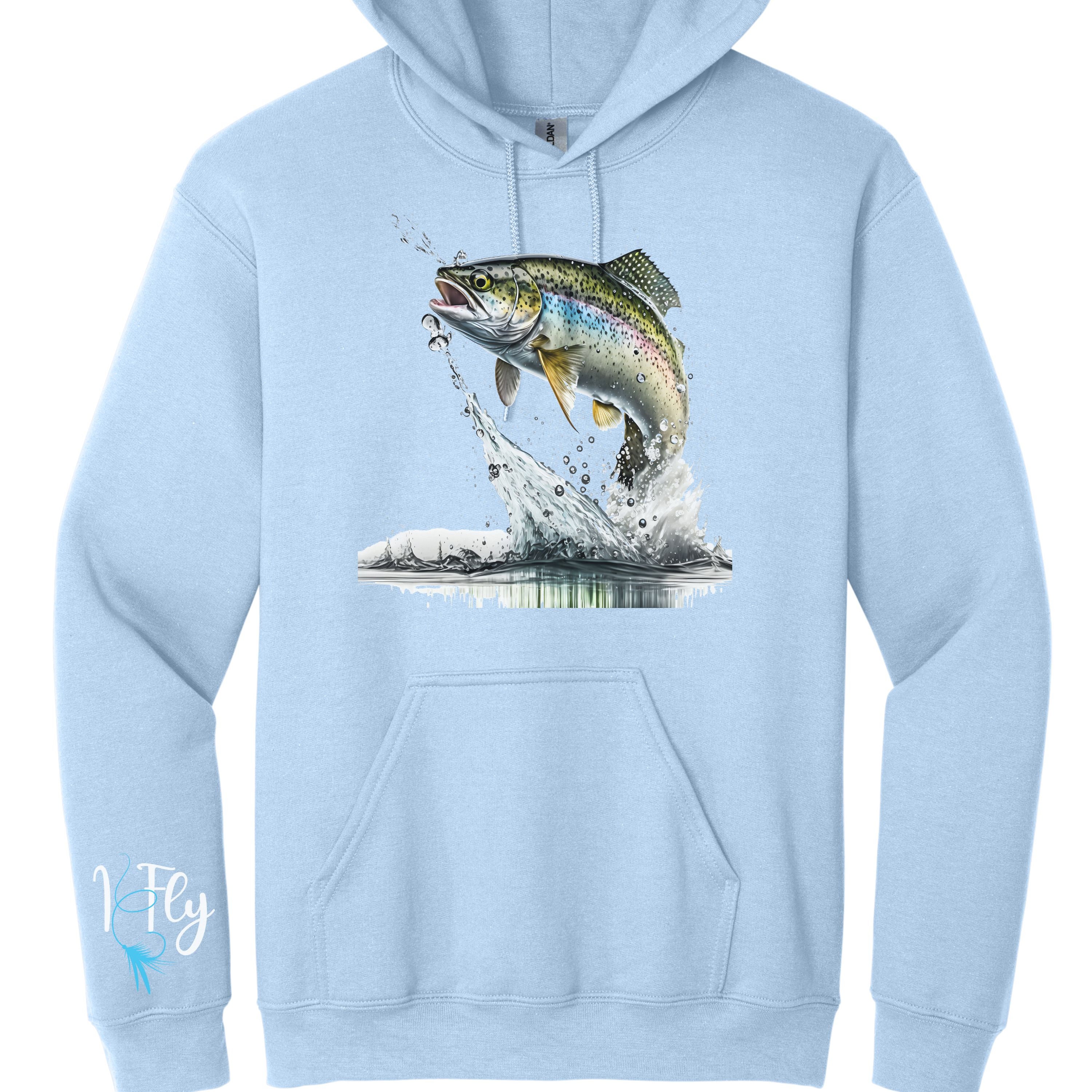 Hunting and Fishing Hoodie, Fly Fishing Hoodie, Hunting and Fishing ...