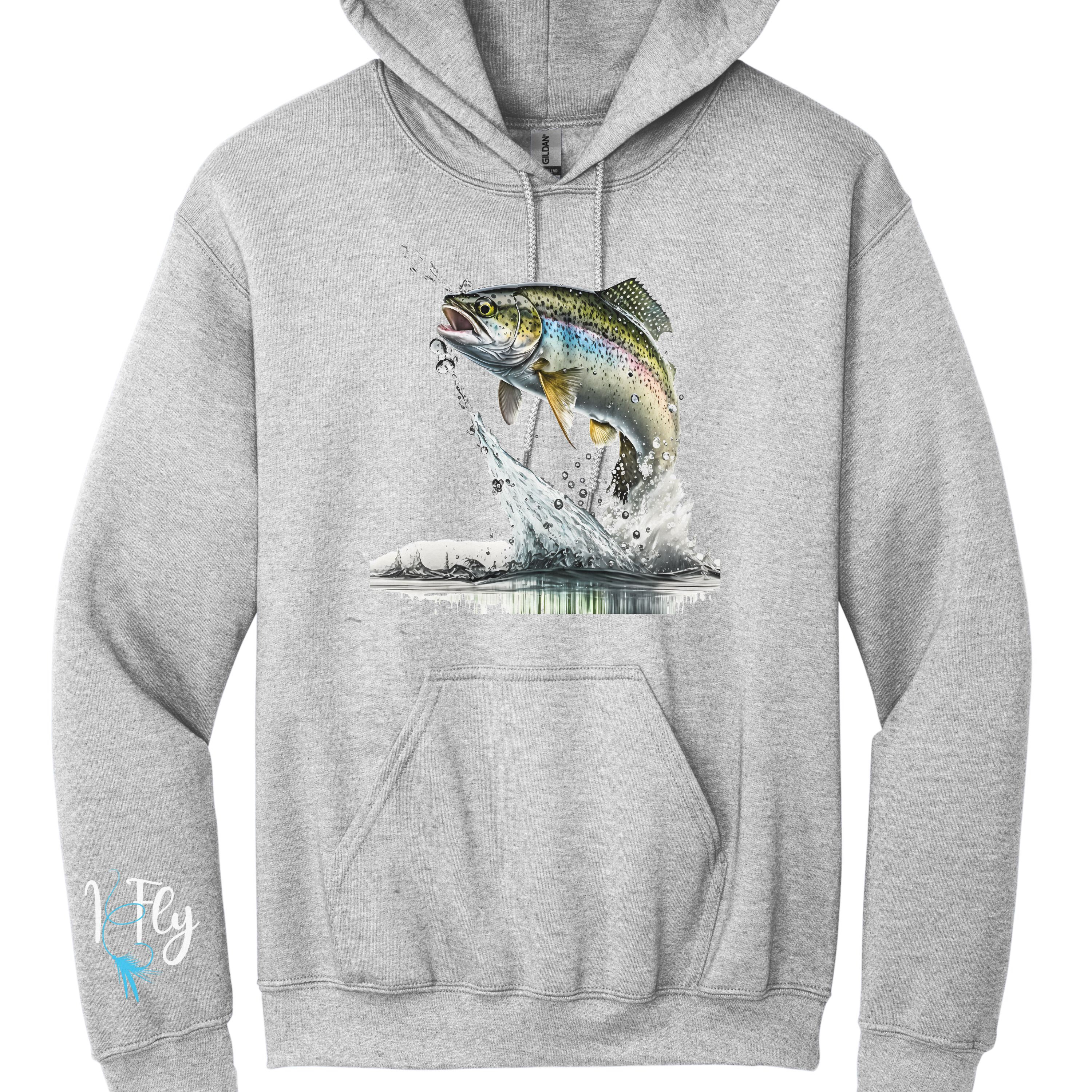 Hunting and Fishing Hoodie, Fly Fishing Hoodie, Hunting and Fishing ...