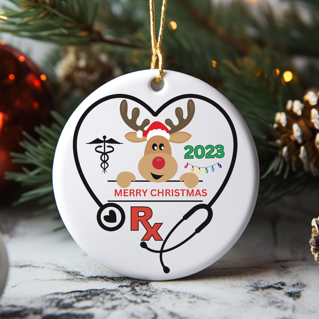 Fun Pharmacy Department Christmas Ornament Great Christmas Gift ...