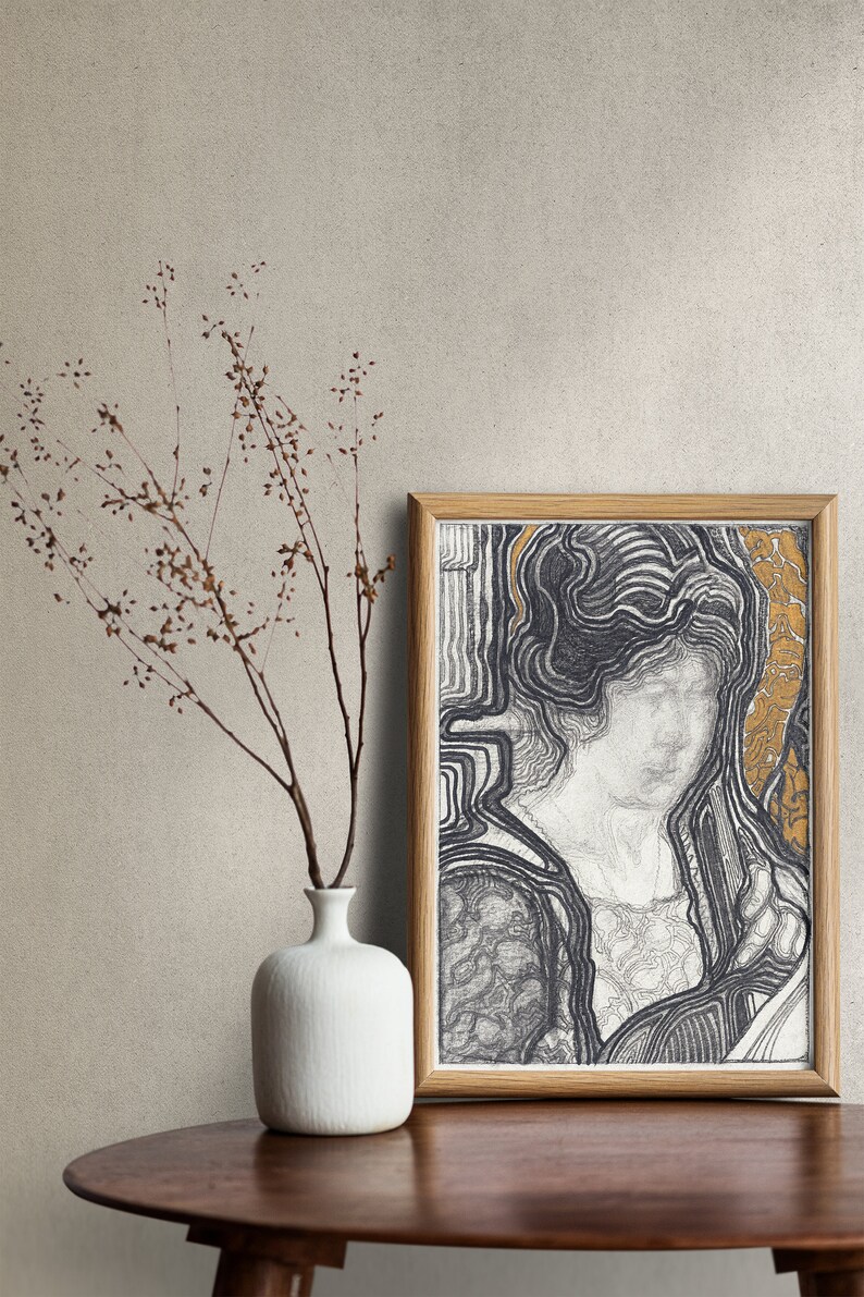 Woman Playing Cello Art Retro Wall Art Vintage Wall Art - Etsy