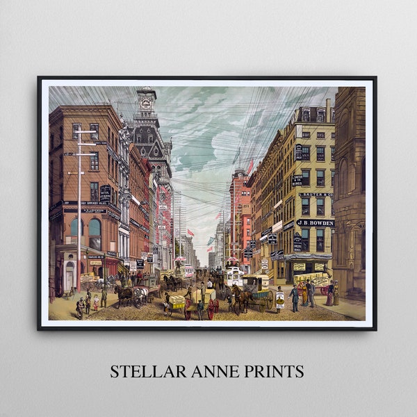 Large Broadway Poster - Etsy