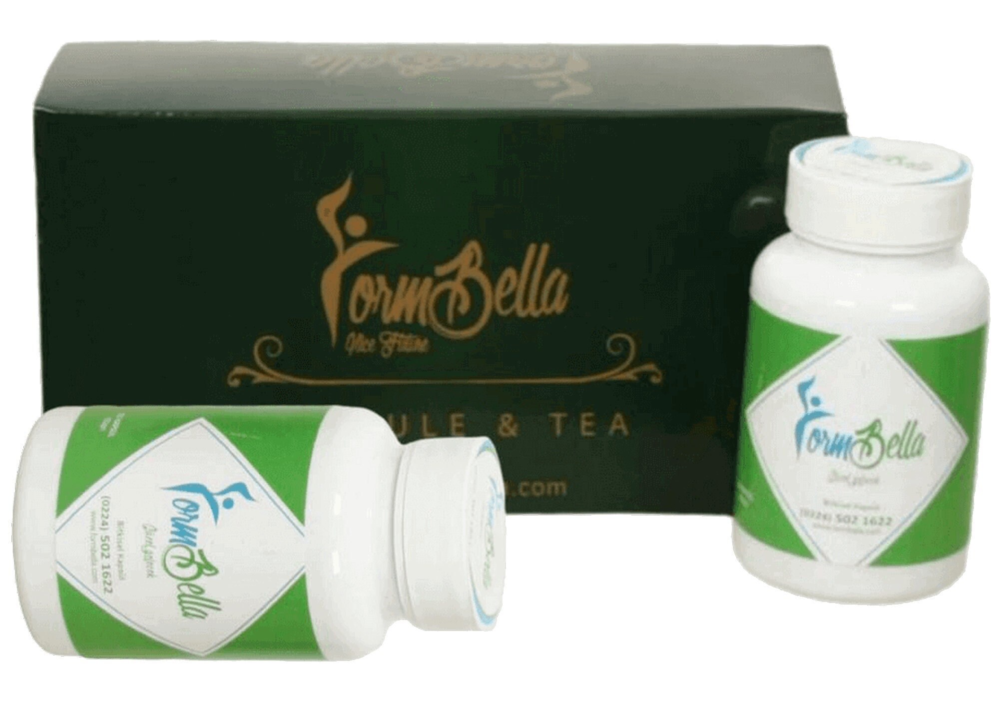 Formbella Detox Tea and Capsules - Etsy