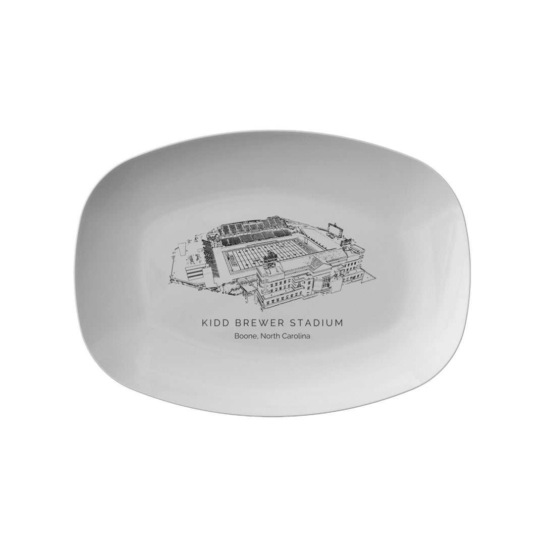 Kidd Brewer Stadium Platter Housewarming Gift for College - Etsy