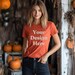 3001 Fall Mockup Bundle Halloween Mockup Bundle Bella Canvas 3001 Shirt ...