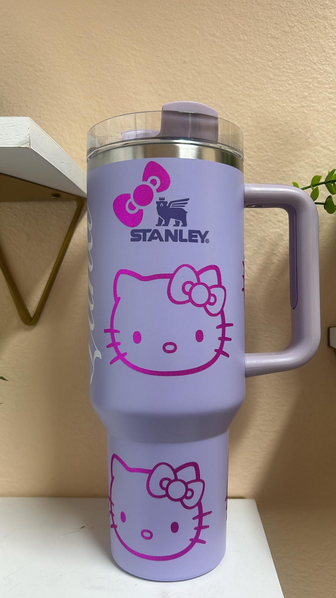 Hello Kitty Customize Stanley Cup - Etsy