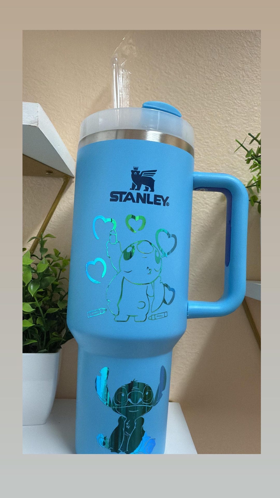 Stitch Stanley Cup 40 Oz - Etsy