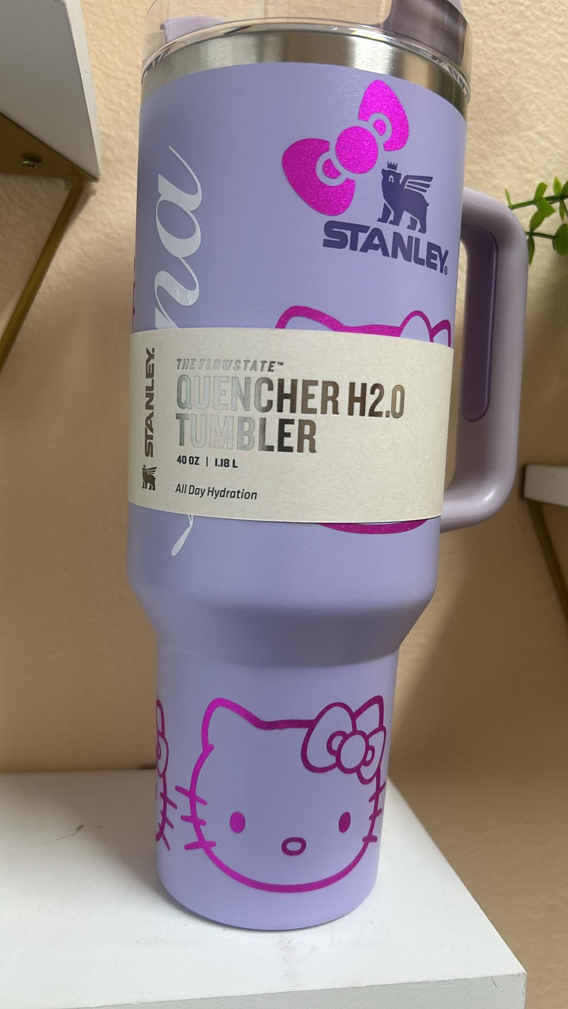 Hello Kitty Customize Stanley Cup - Etsy