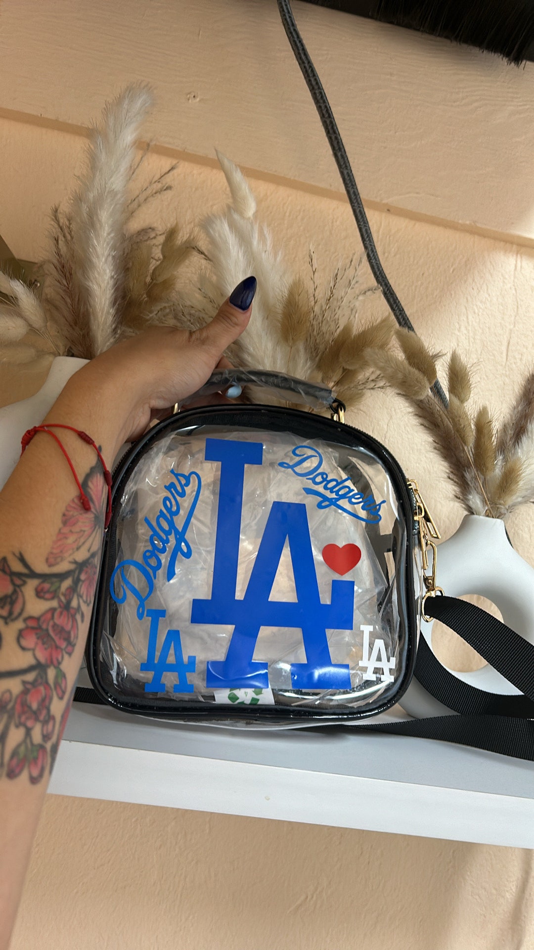 Clear Dodgers Bag - Etsy