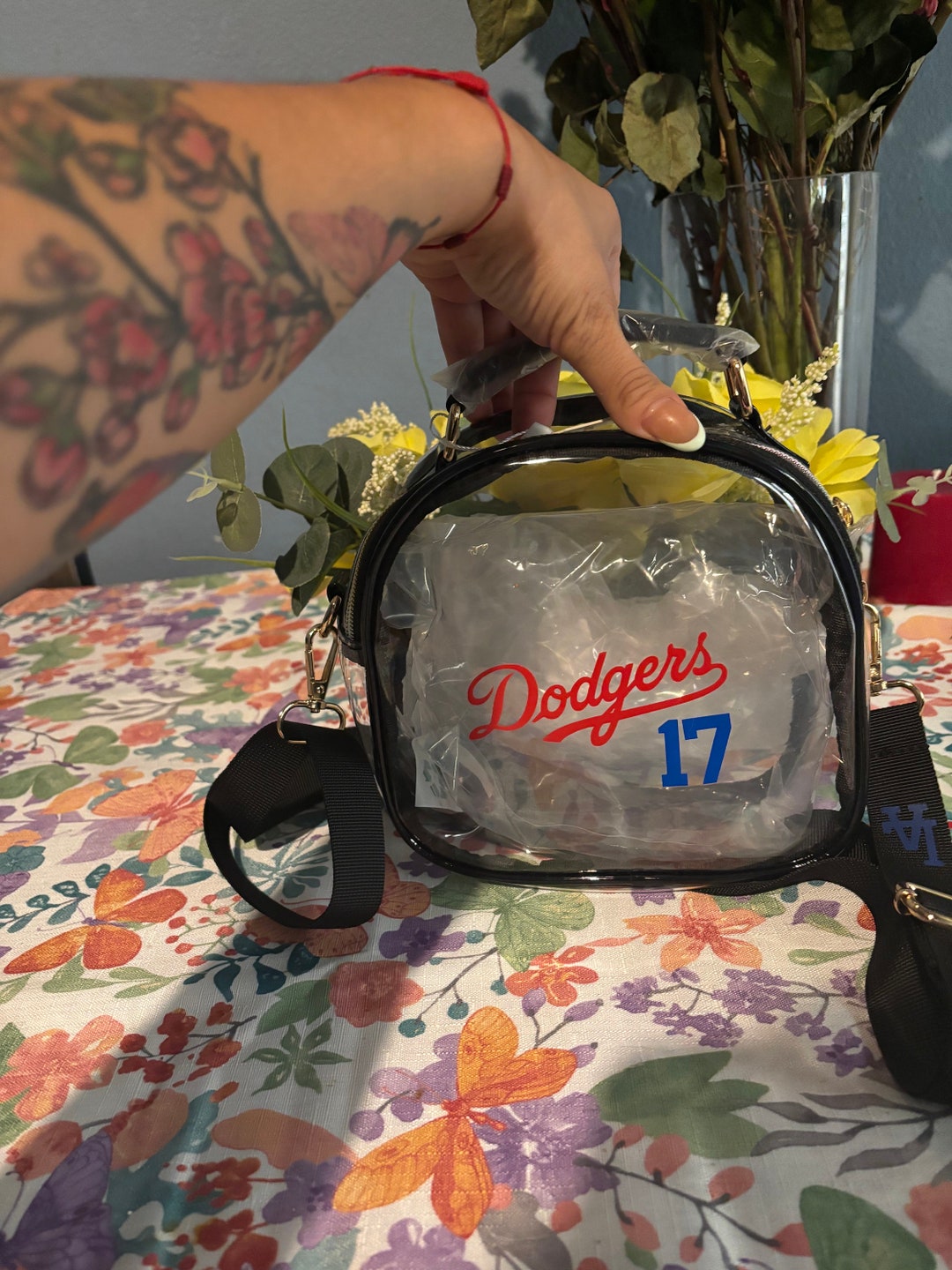 Dodgers 17 Approved Stadium Bag - Etsy