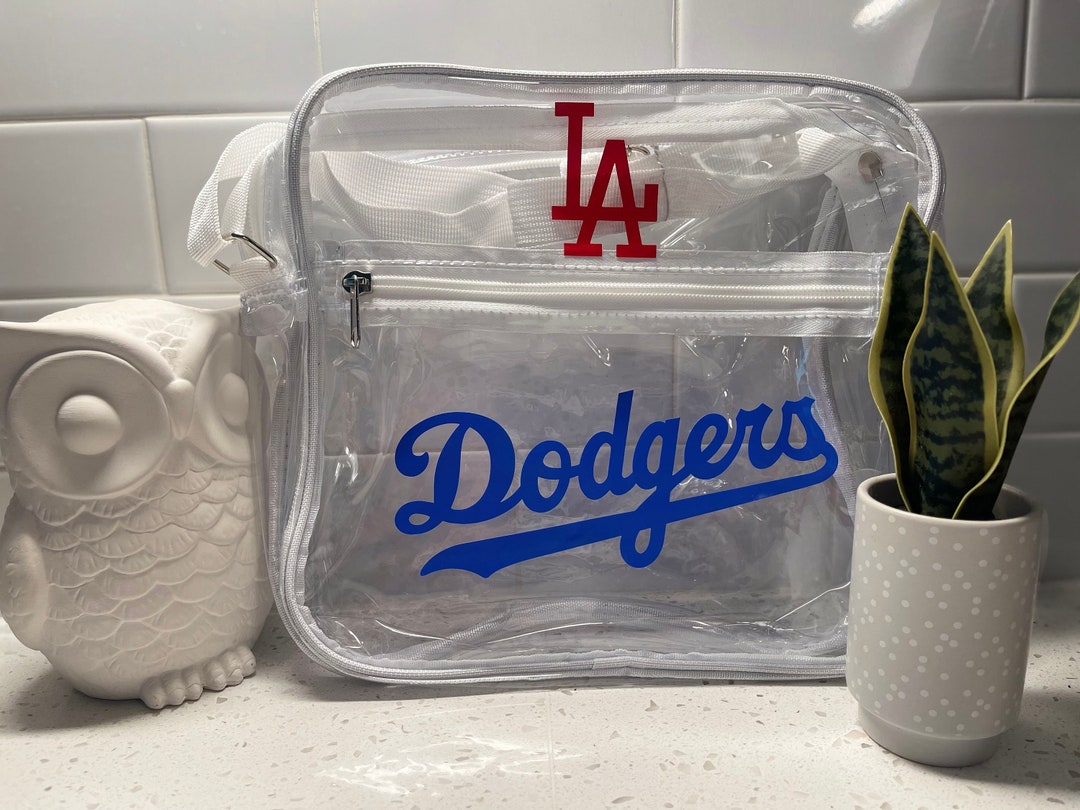 LA Dodgers Clear Bag - Etsy
