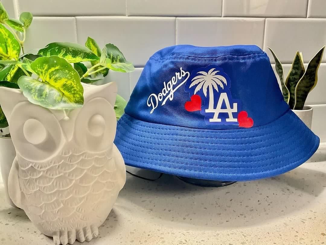 Dodgers We Love LA Bucket Hat - Etsy